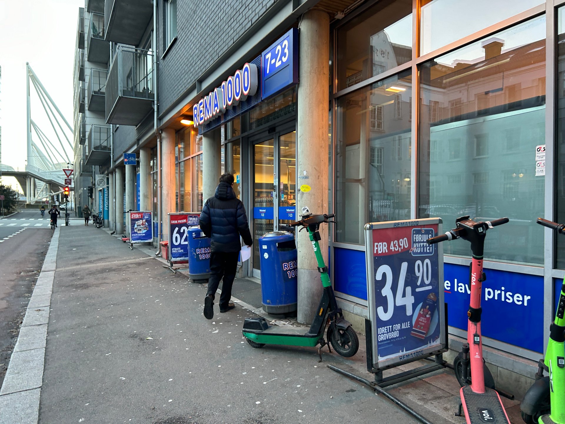 Rema 1000 dropper Æ: – Mye mer forvirrende