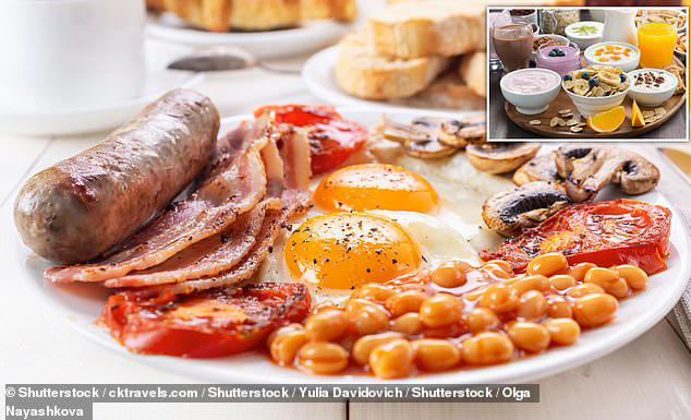 Can a Full English breakfast be healthier than yoghurt and granola?
