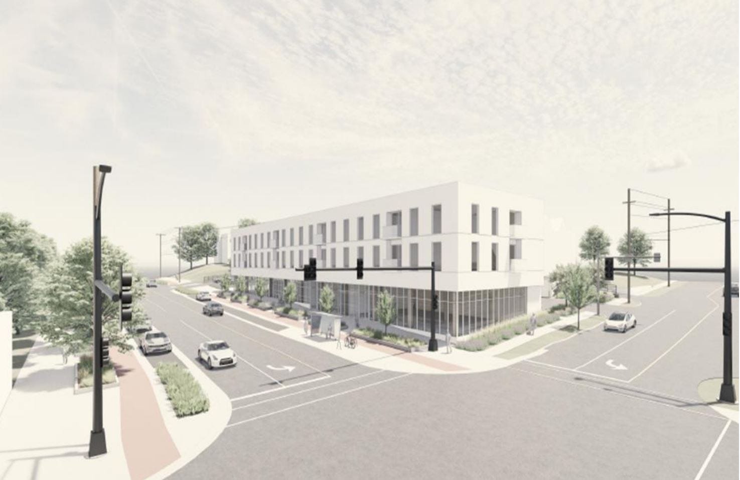 See renderings of Des Moines' next eco-friendly, mass-timber building