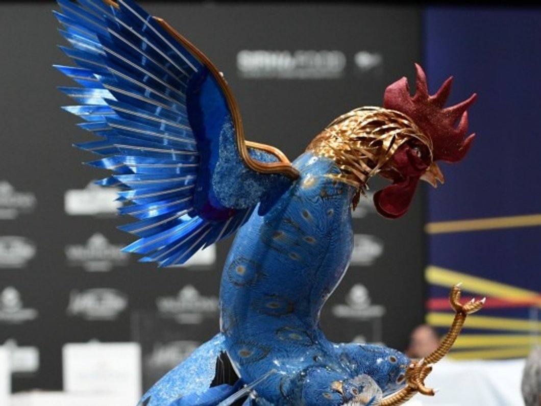 The world's best pastry chefs: 18 countries bake for the World Cup