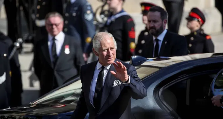 Król Karol III już w Polsce. Spotkał się z ocalałymi z Holokaustu