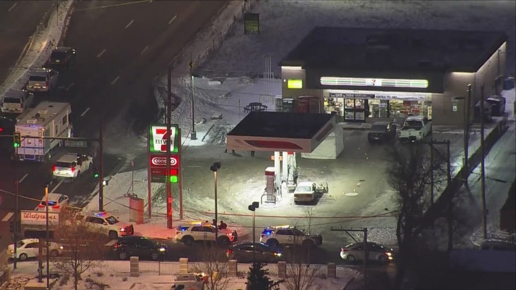 Denver Police give update after officer fired shots while responding to ...