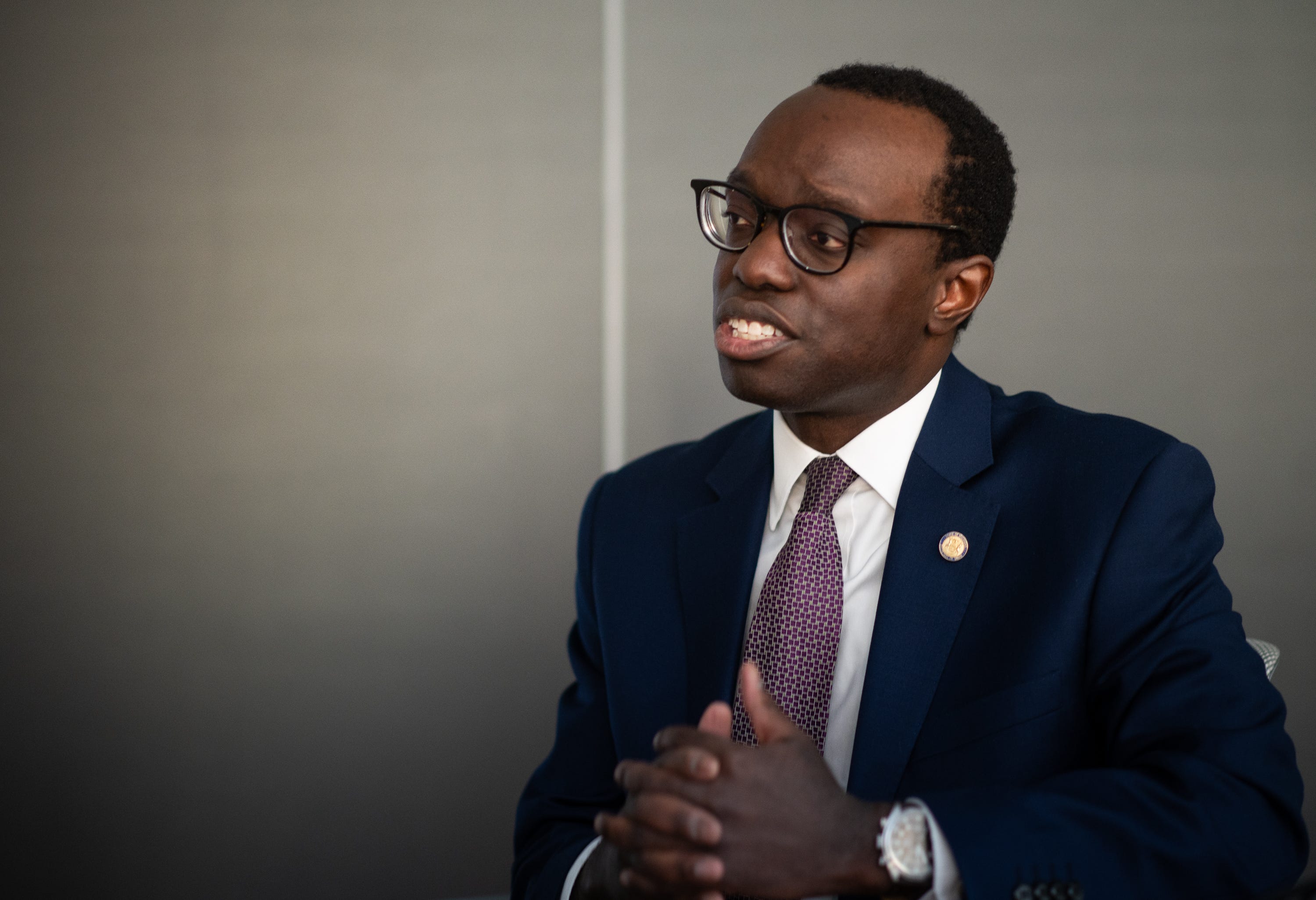 Aghogho Edevbie exits Michigan Secretary of State race