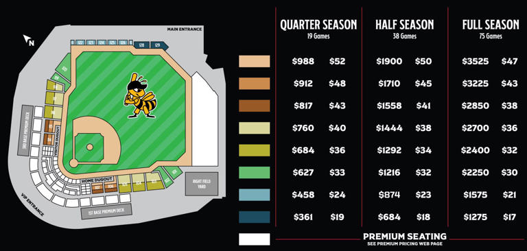 Salt Lake Bees ticket prices will be very different at their new stadium