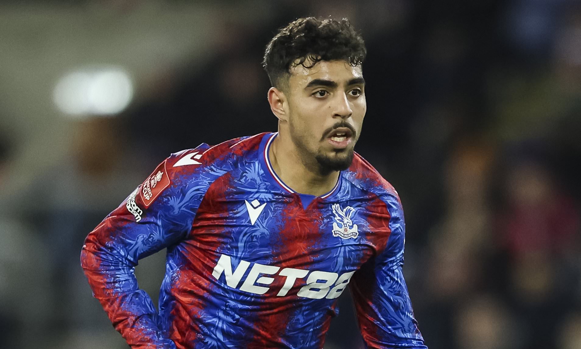 Chadi Riad suffers suspected anterior cruciate ligament injury to spark ...