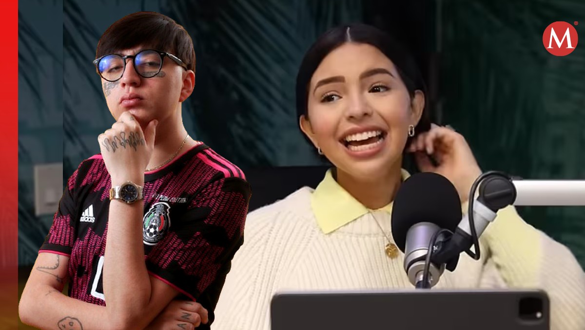 Dani Flow se burla de Ángela Aguilar y manda mensaje de amor a Cazzu ...