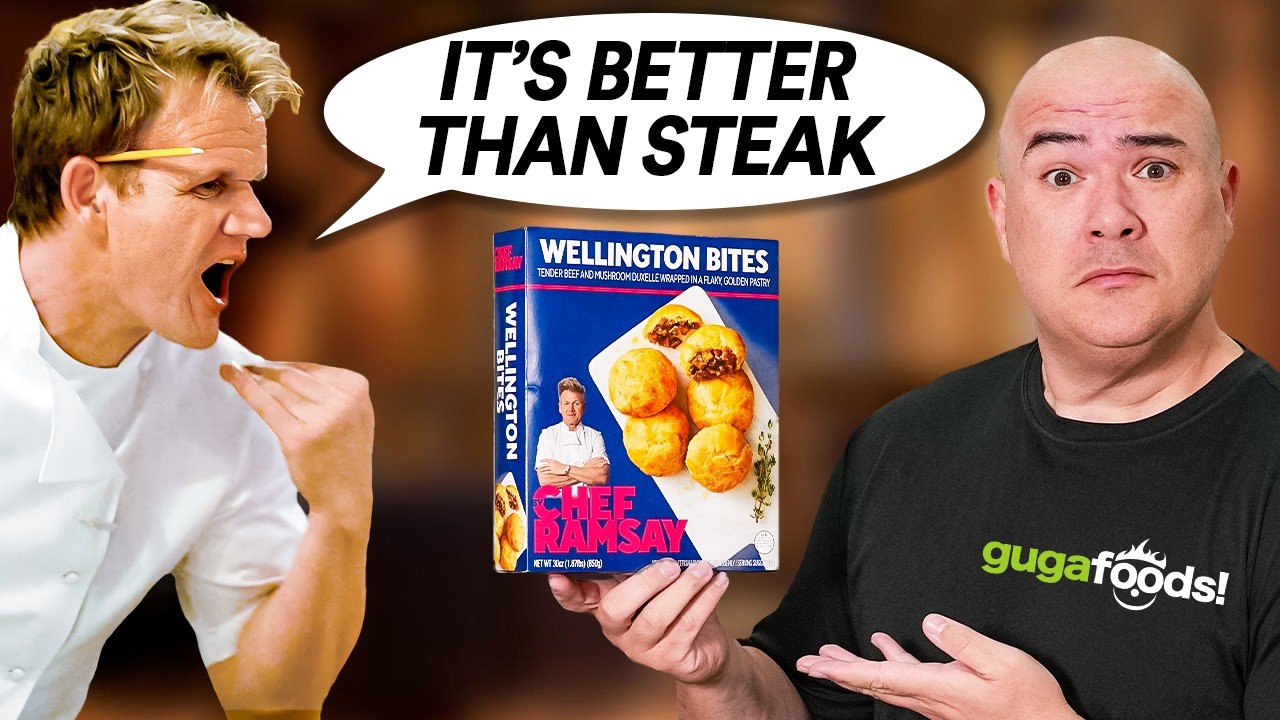 We tried Gordon Ramsay's Frozen Food