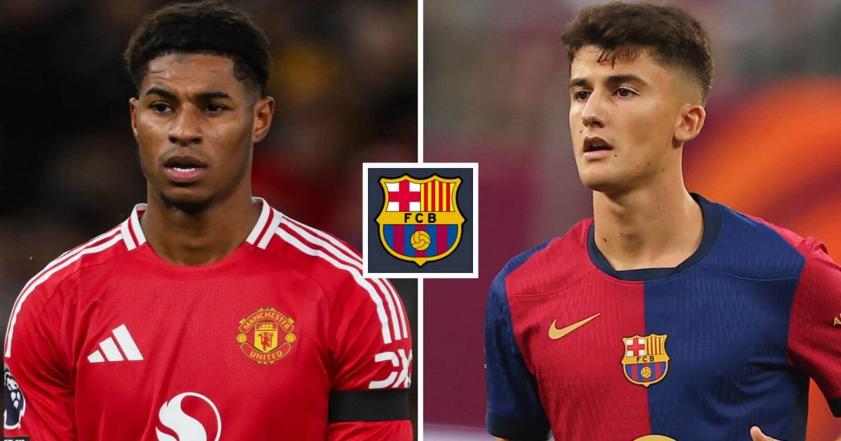 Marcus Rashford transfer to Barcelona ‘unlocked’ as sacrifice of ...
