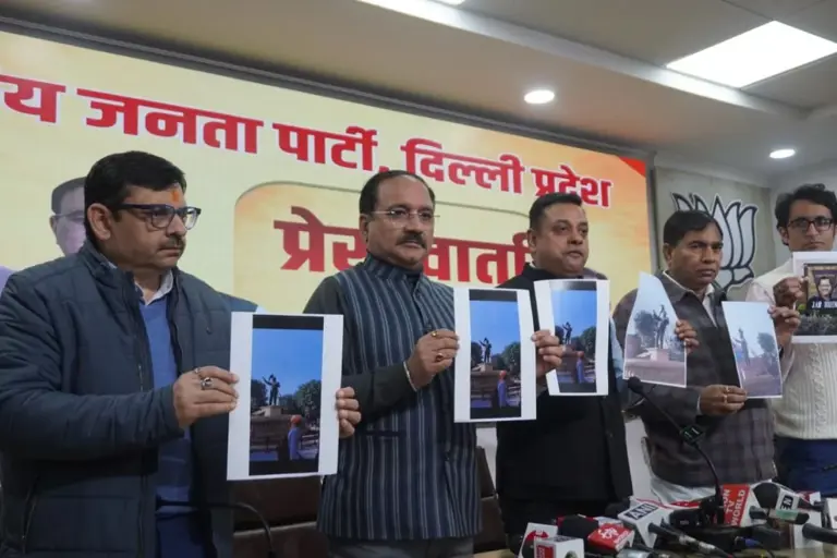 Nation won’t tolerate insult to Baba Saheb: BJP Nation won’t tolerate insult to Baba Saheb: BJP