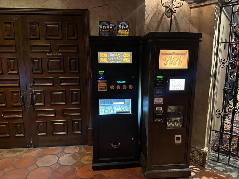 Full List (With Locations) of New Collectible 2025 Medallions at Walt ...