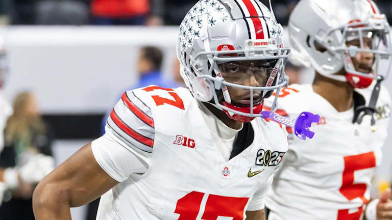 Oregon Ducks, Texas Longhorns Pushed For Ohio State's Carnell Tate To ...