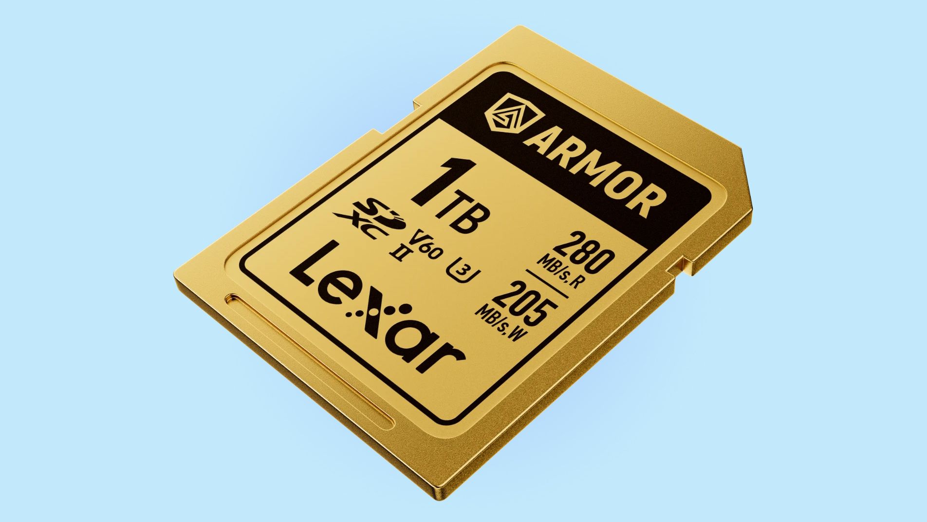 Lexar Armor Gold is world's strongest memory card