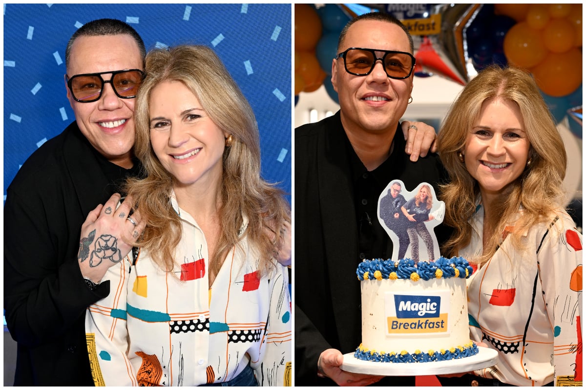 Gok Wan celebrates first Magic Breakfast radio show as he replaces ...