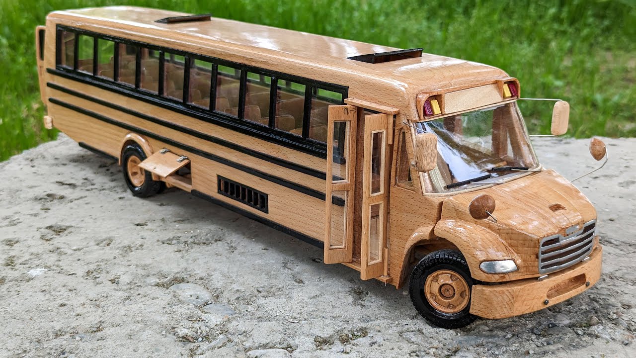 Wood Bus - Freightliner M2 106 Thomas SAF-T Liner C2 School Bus ...