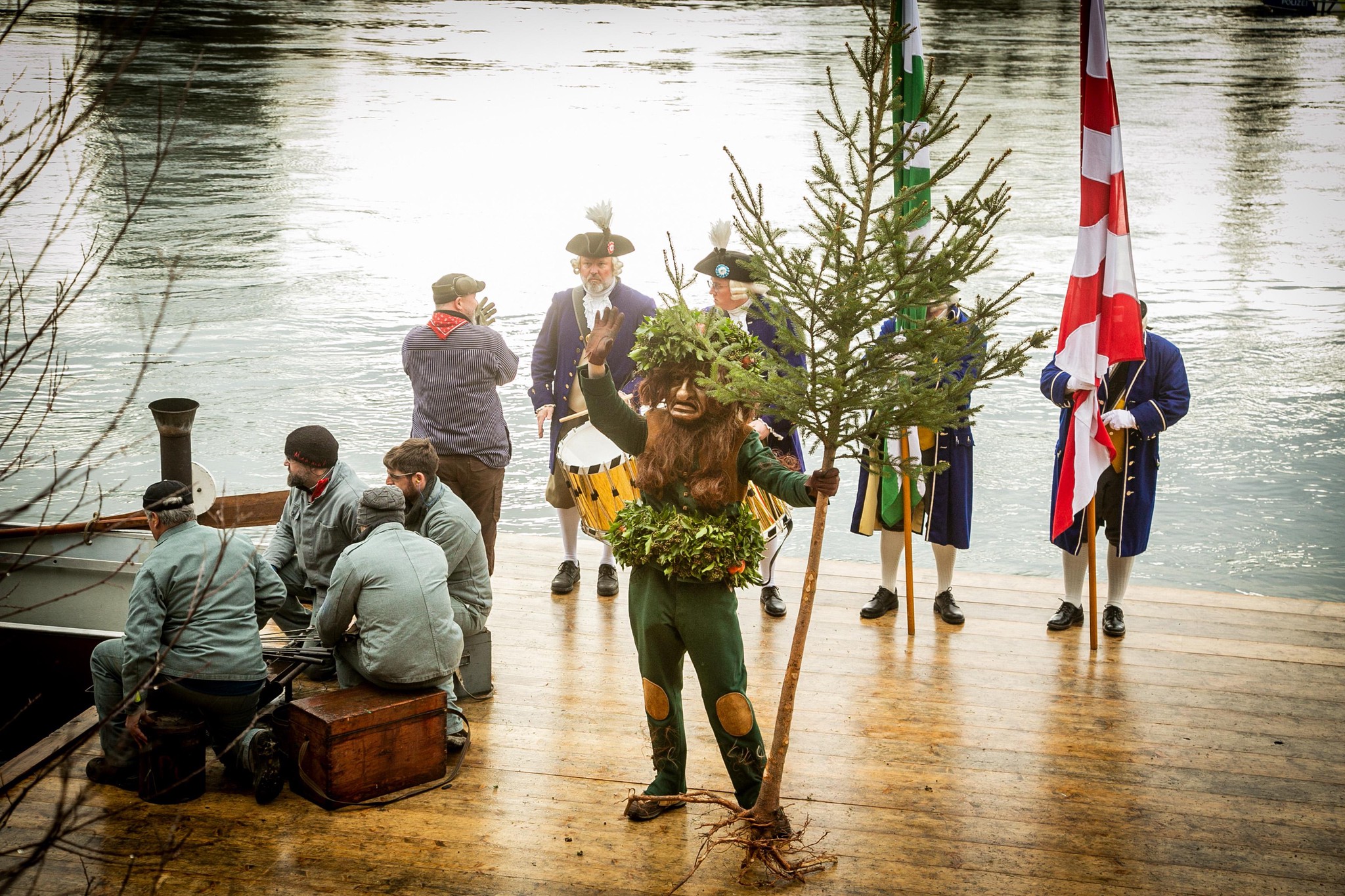 Das sind die schönsten Bilder vom Vogel Gryff