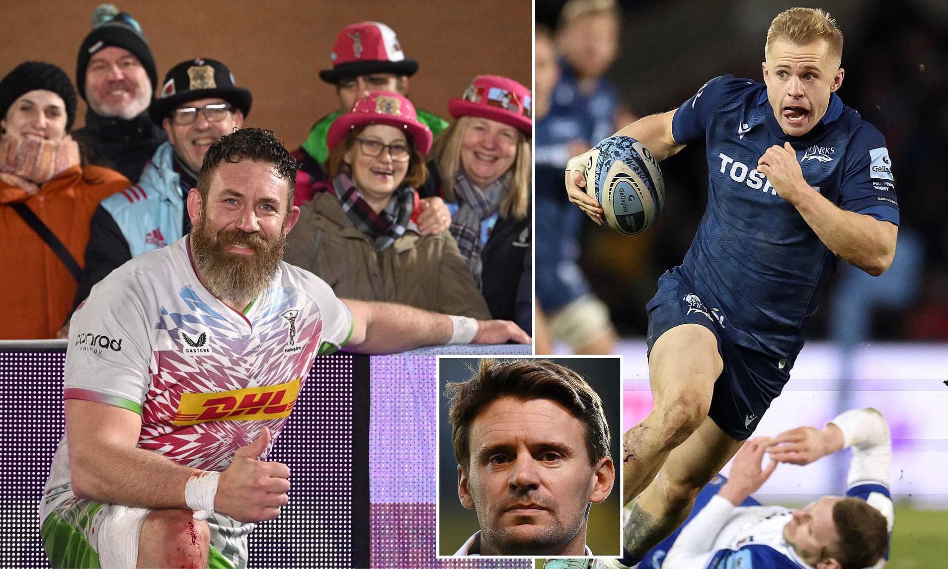 Revealed: Rugby rebel league fears are soothed - as Premiership reports ...