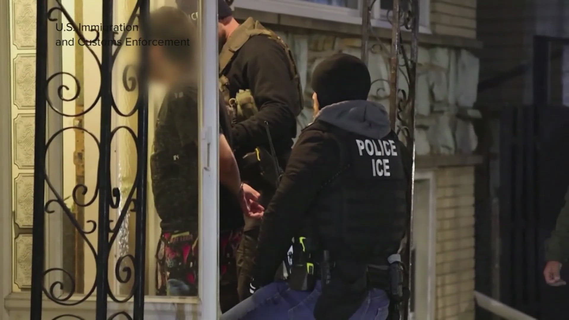 Immigration officials arrested nearly 1,000 people across the country ...