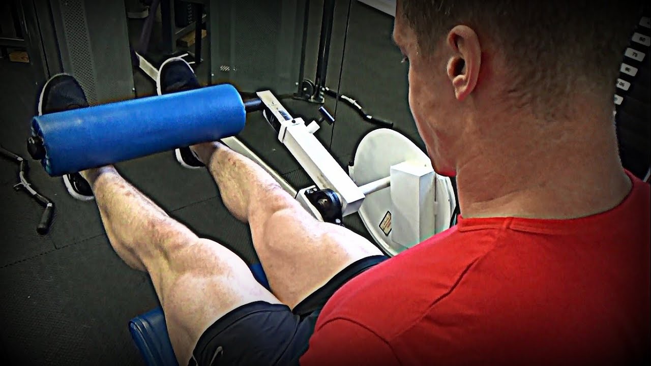 BODYBUILDING LEGS WORKOUT!!