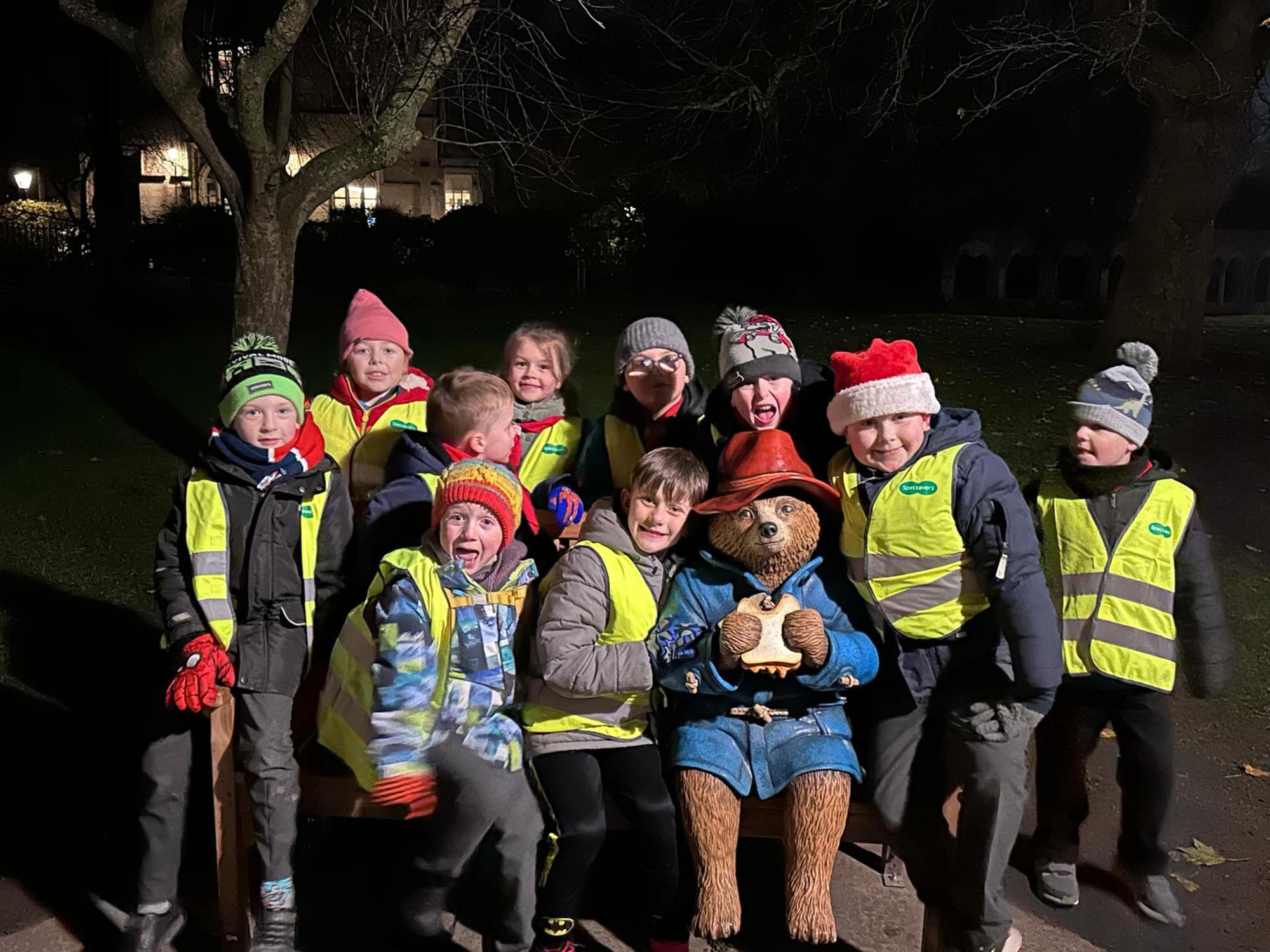 Opticians help over 180 children stay visible during winter