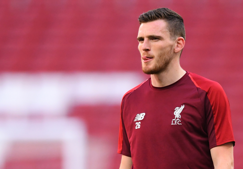 Andy Robertson Offers Emotional Reaction After Exit
