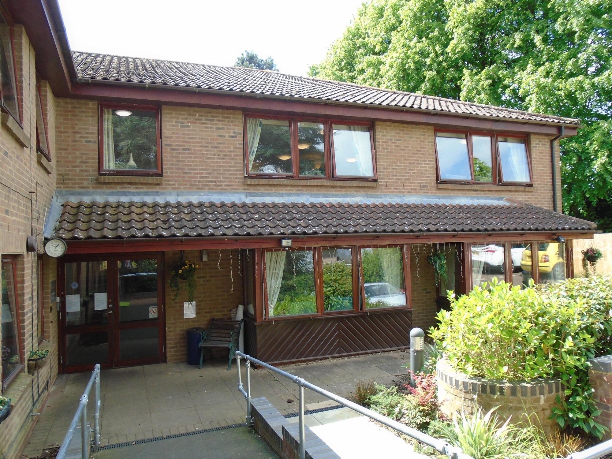 Residents at Brixworth care home enjoy visit from MP