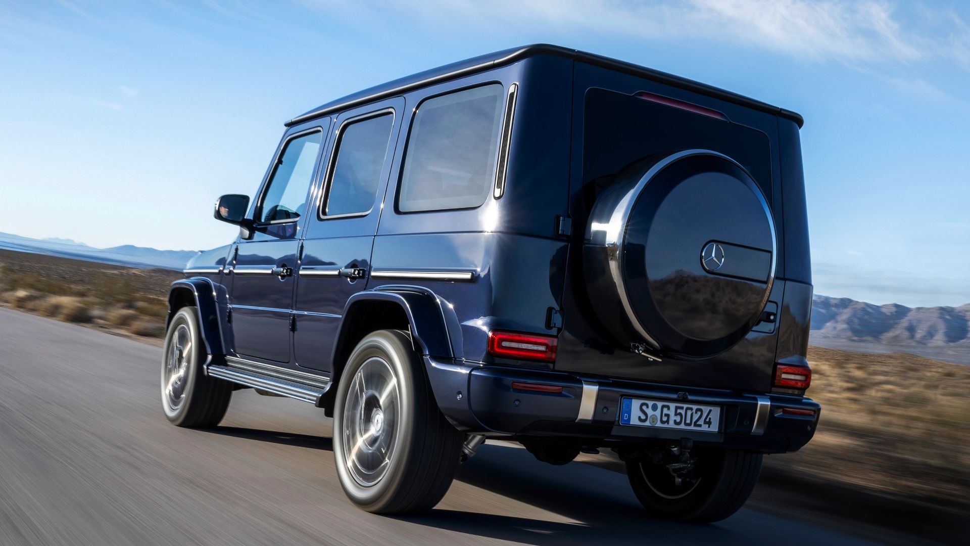 Mercedes-Benz G500 2025 review