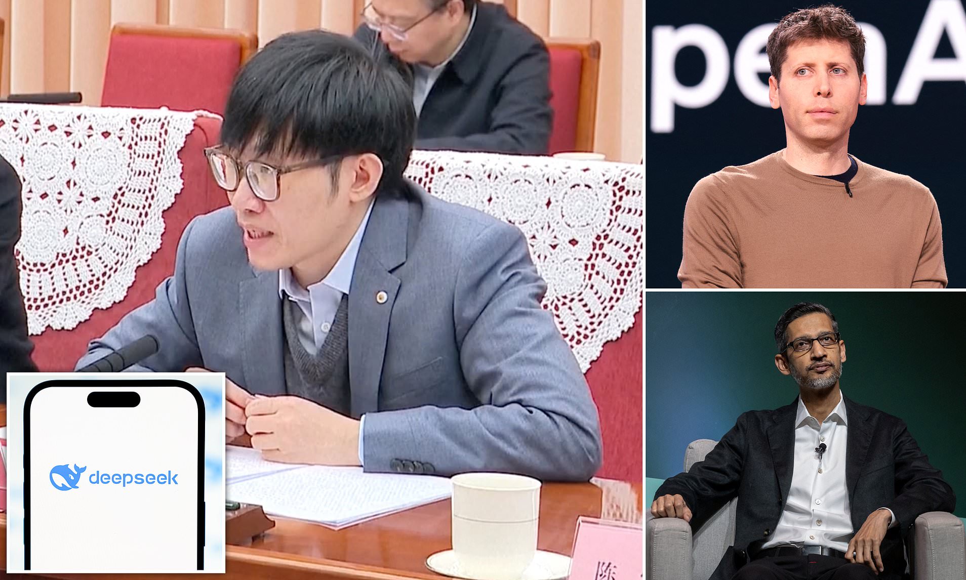 What is DeepSeek? The Chinese AI that lost US stock market $1trillion