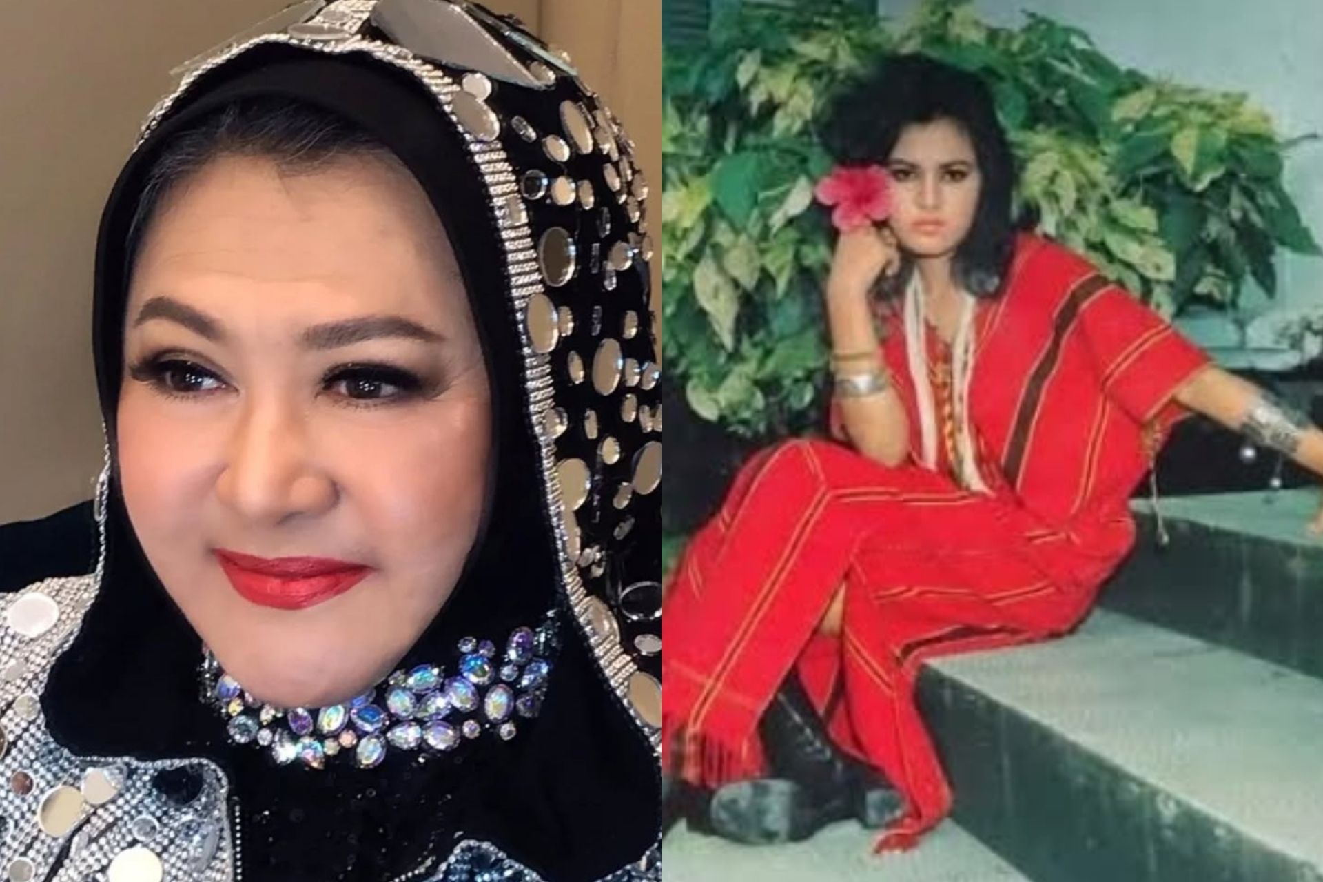 Profil Emilia Contessa, Ibunda Penyanyi Denada yang Dijuluki Ratu Foto ...
