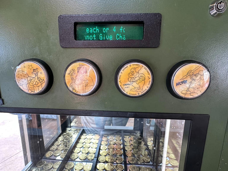 Full List (With Locations) of New Collectible 2025 Medallions at Walt ...