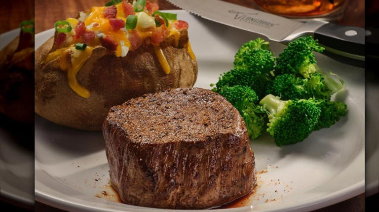 What Exactly Is 'Flo's Filet' At Longhorn Steakhouse?