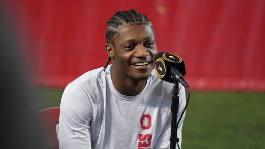 Oregon Ducks, Texas Longhorns Pushed For Ohio State's Carnell Tate To ...