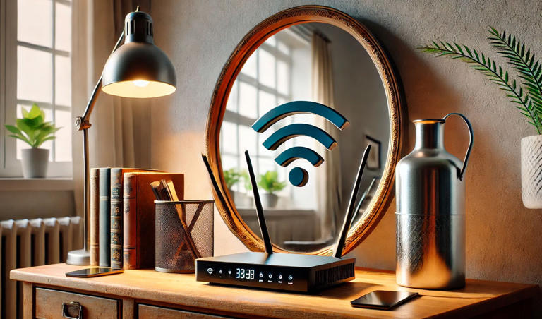 Este objeto cotidiano nunca debe estar cerca de tu router: reducirá la velocidad del Wi-Fi