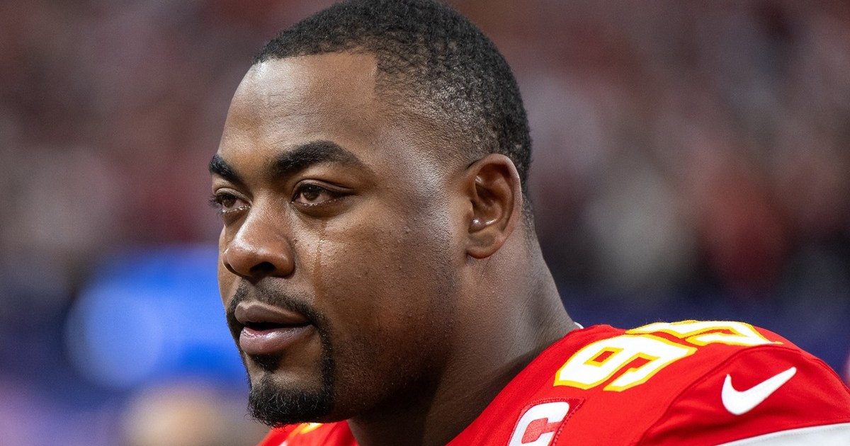 Why Was Chris Jones Crying During Chiefs vs. Bills Game?
