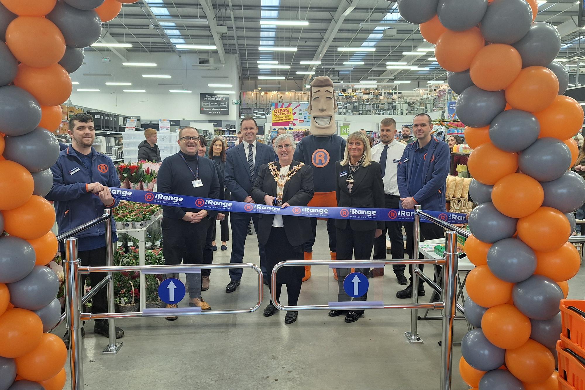 The Range opens in Blyth with a launch event showcasing the transformed ...
