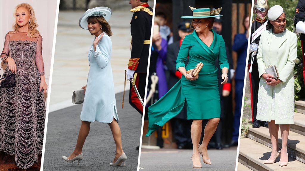 Best mother of the bride dresses - plus expert advice on what NOT to wear