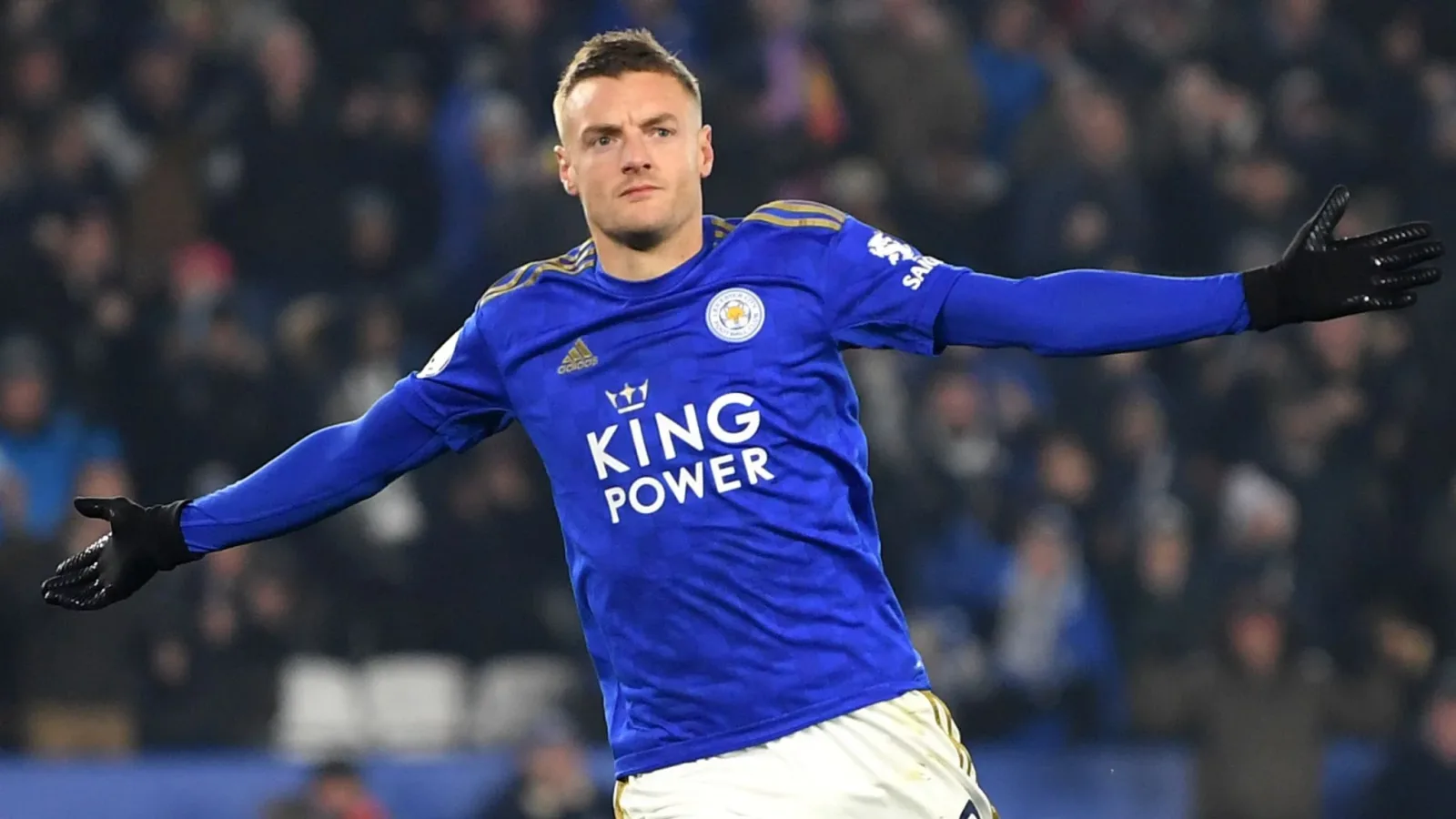 EPL: Jamie Vardy matches Cristiano Ronaldo’s record following Leicester ...