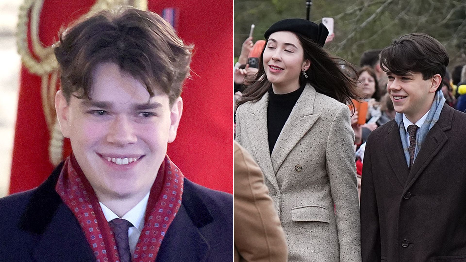Lady Sarah Chatto's son Samuel makes rare public appearance amid ...