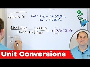 Unit Conversions & Dimensional Analysis - Examples & Practice