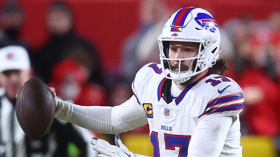 Josh Allen shares his thoughts on another playoff loss to the Chiefs in ...