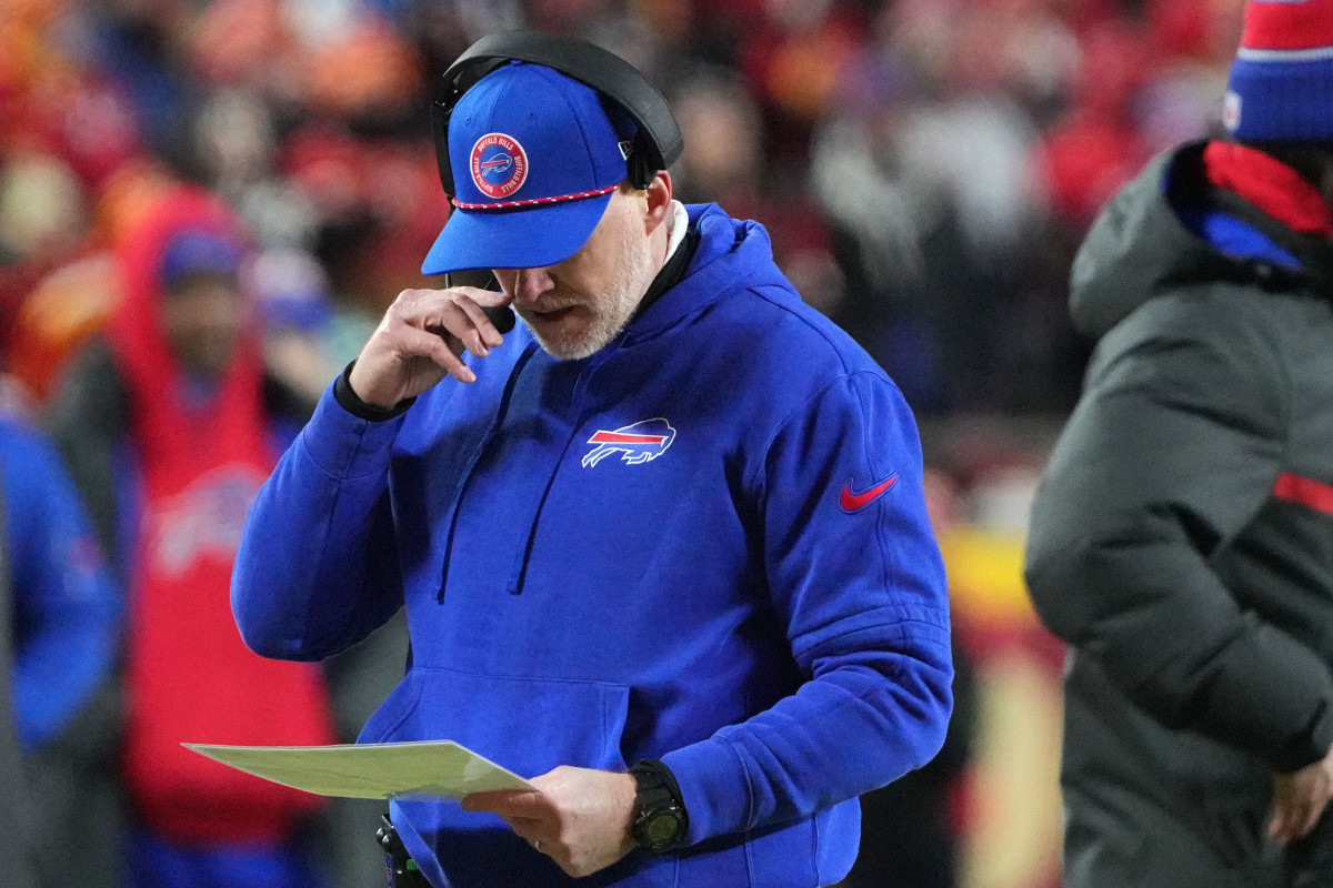 Bills Announce Full Coaching Changes To Staff