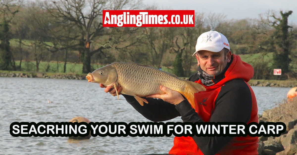 How to search for winter carp | Steve Ringer