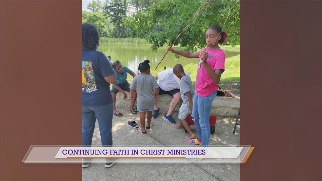 Continuing Faith in Christ Ministries giving back to the community