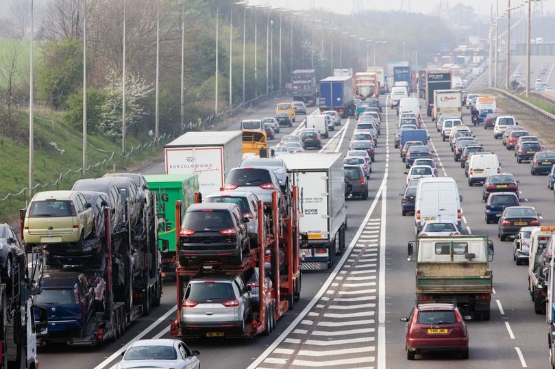 Highway Code warning for smart motorways with fines of up to £2,500