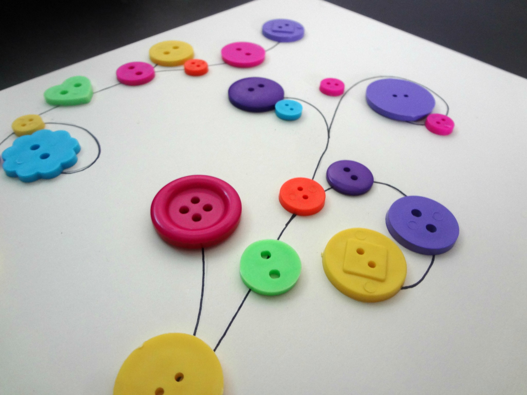 Creative Decor Ideas with Old Buttons