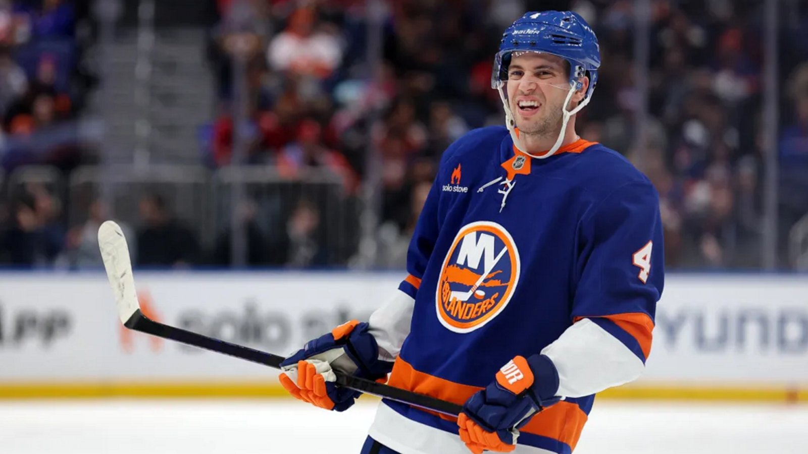 Two legends praise ‘outstanding’ Tony DeAngelo in NHL return.