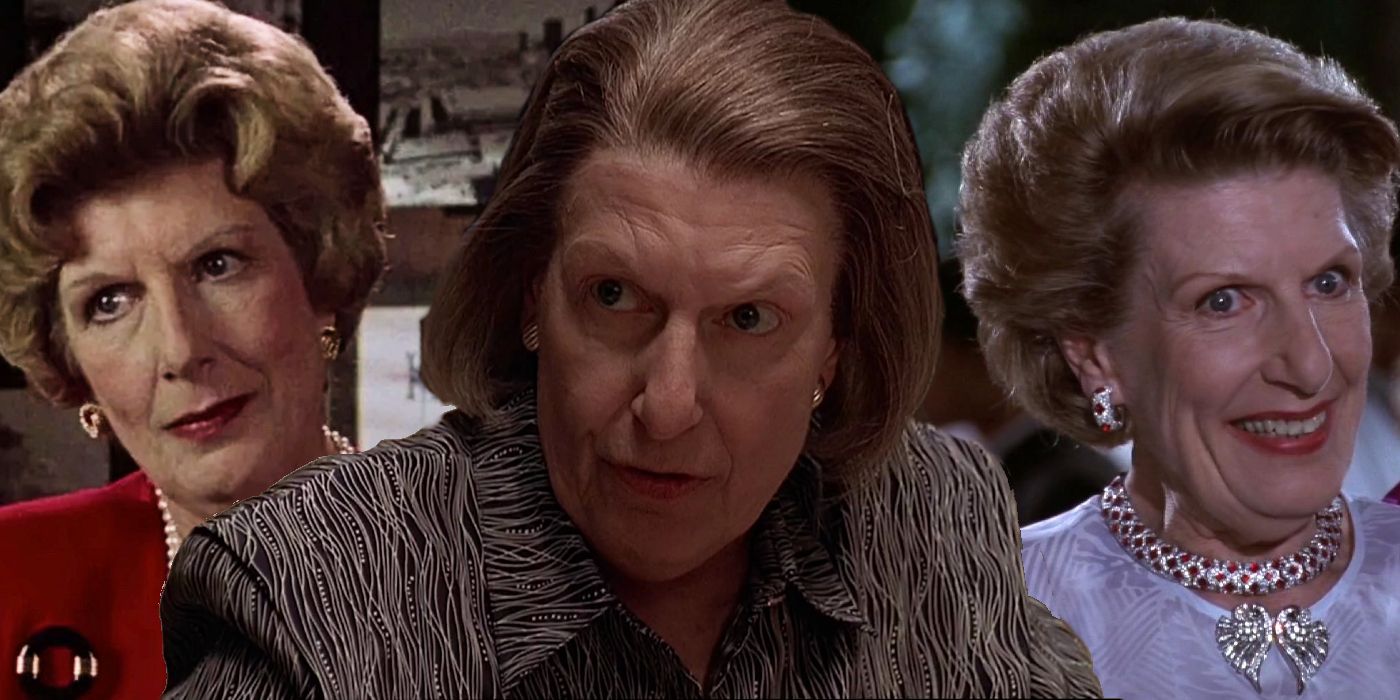 Nancy Marchand: Where You've Seen The Sopranos Actress Before