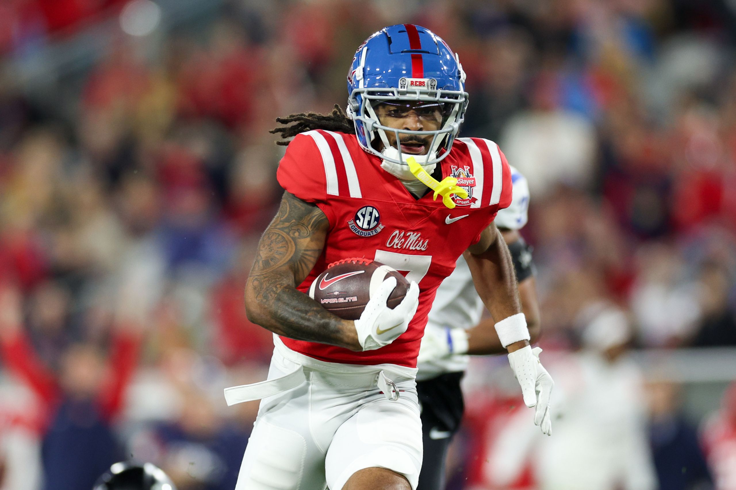 Las Vegas Raiders 3-Round 2025 Mock Draft: Spytek prioritizes long-term ...