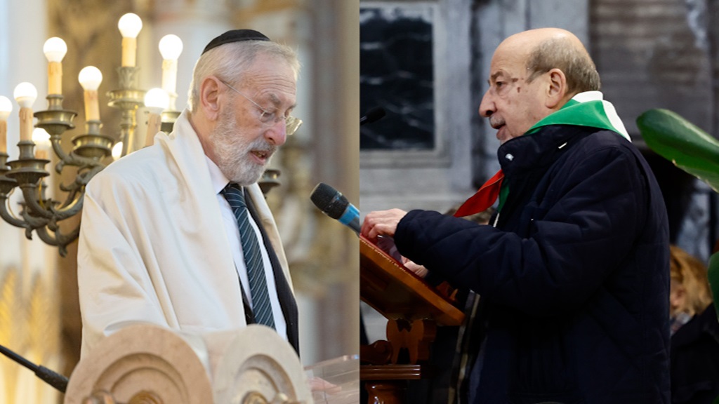 Giorno della Memoria, botta e risposta tra il rabbino Di Segni e ...