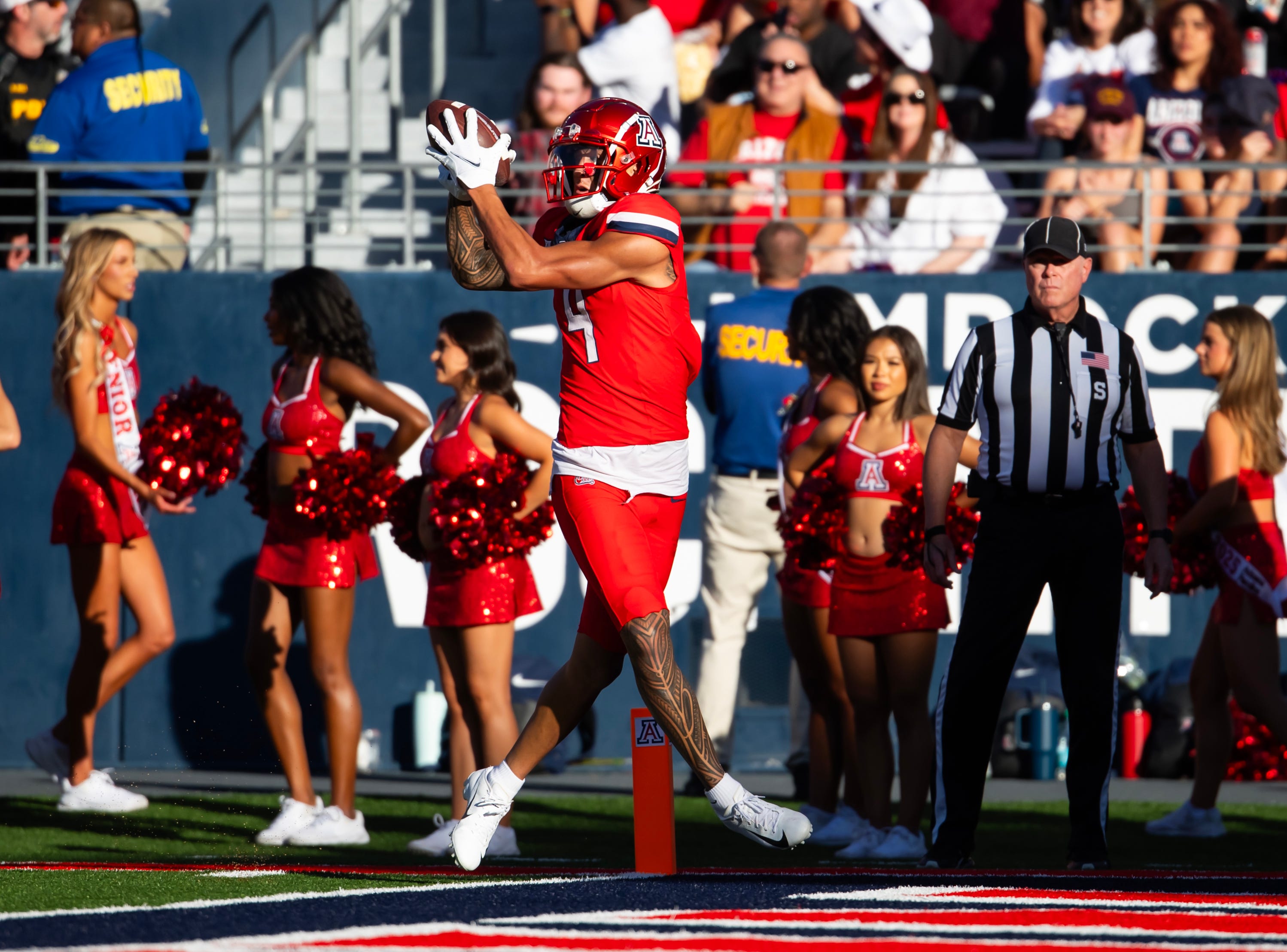 Should Saints consider Arizona WR Tetairoa McMillan? 2025 NFL draft ...