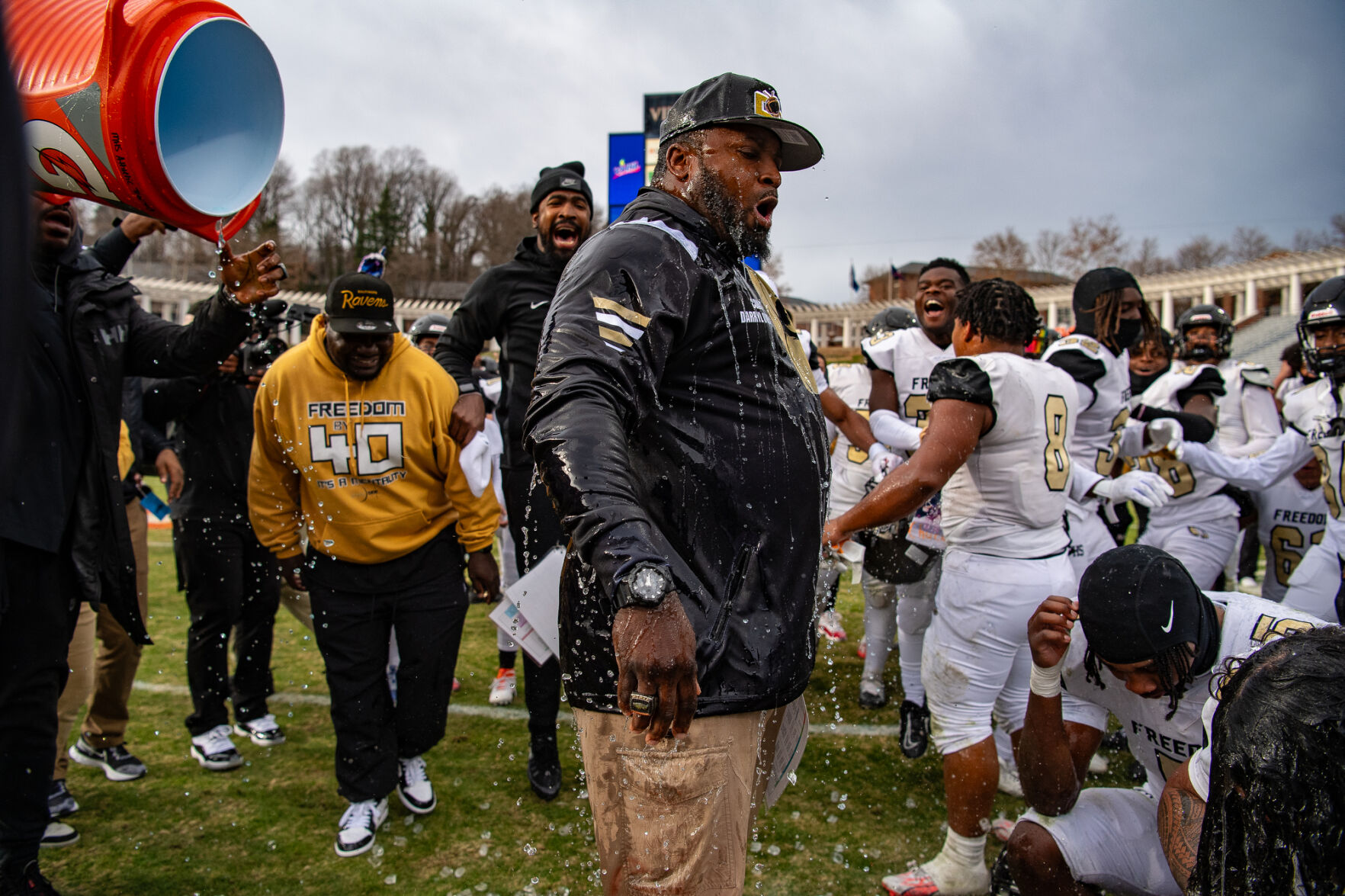 Darryl Overton leaves Hayfield to oversee football program at The St. James